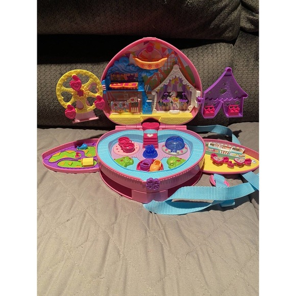 polly pocket | Toys | Polly Pocket Tiny Is Mighty Theme Park Backpack ...